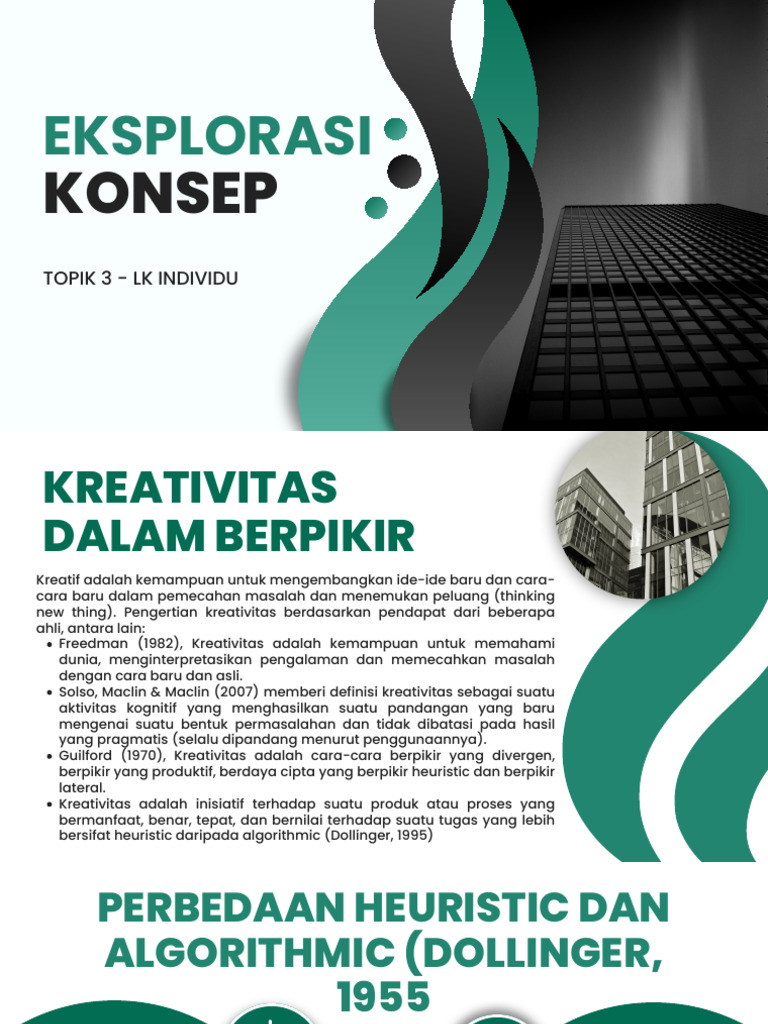 Topik 3 - Rahmat Hidayat Ruddin - Eksplorasi Konsep - LK Individu | PDF