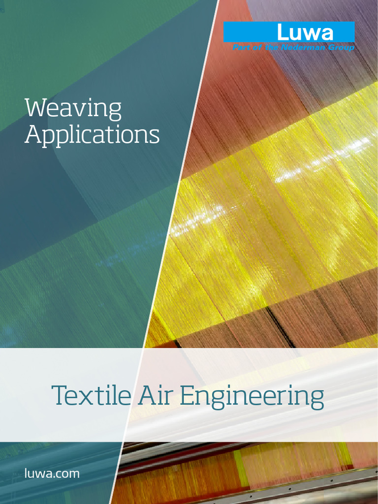 Textile Air Engineering for Weaving Efficiency | PDF | Weaving ...