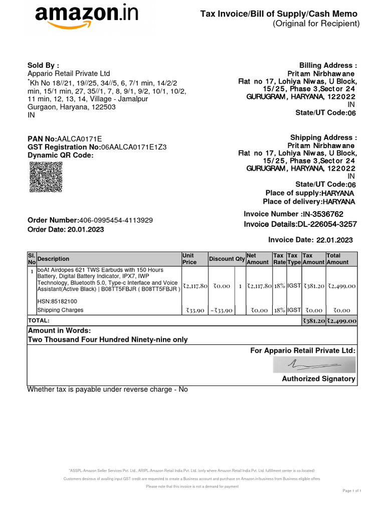 DOC-2023 Airdrop | PDF | Invoice | Government Finances