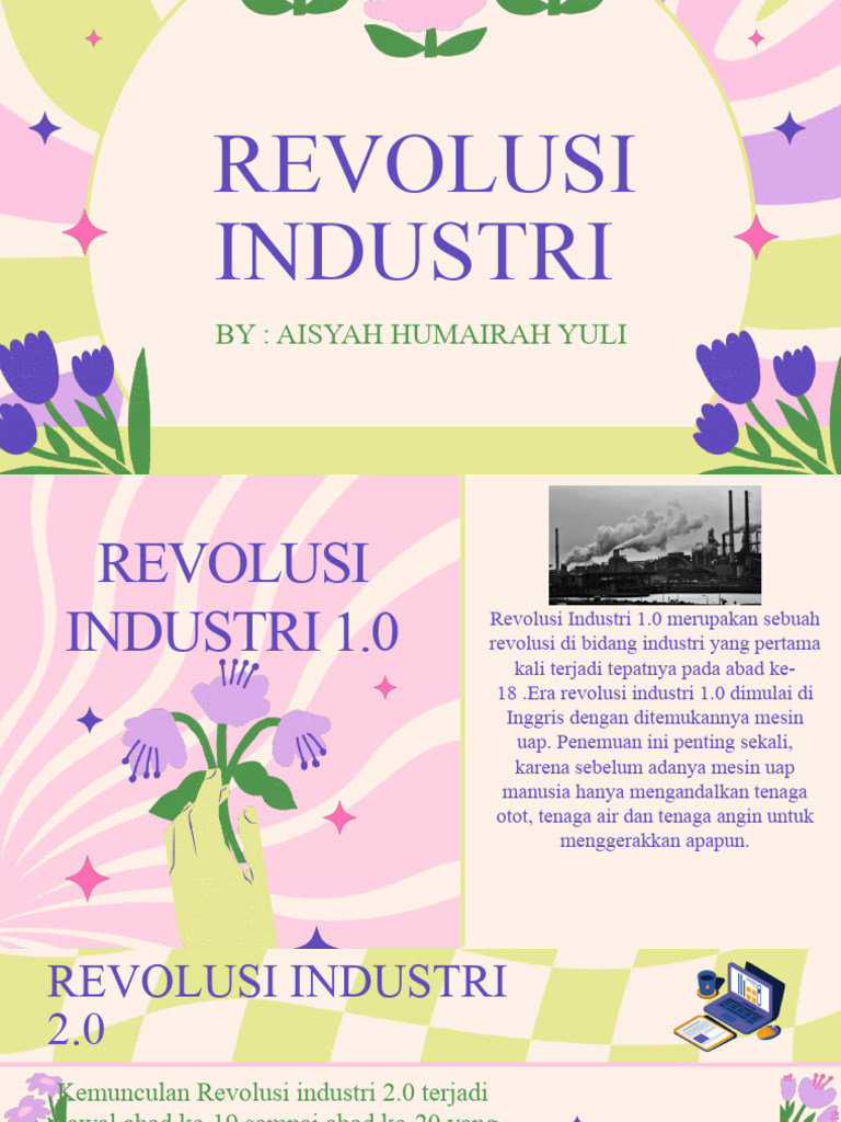 Revolusi Industri-Aisyah Humairah Yuli | PDF