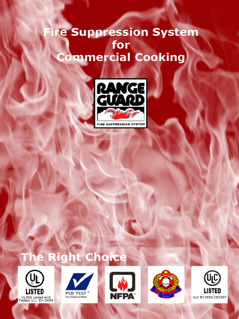 BROSUR RANGE GUARD Rev | PDF | Firefighting | Fires