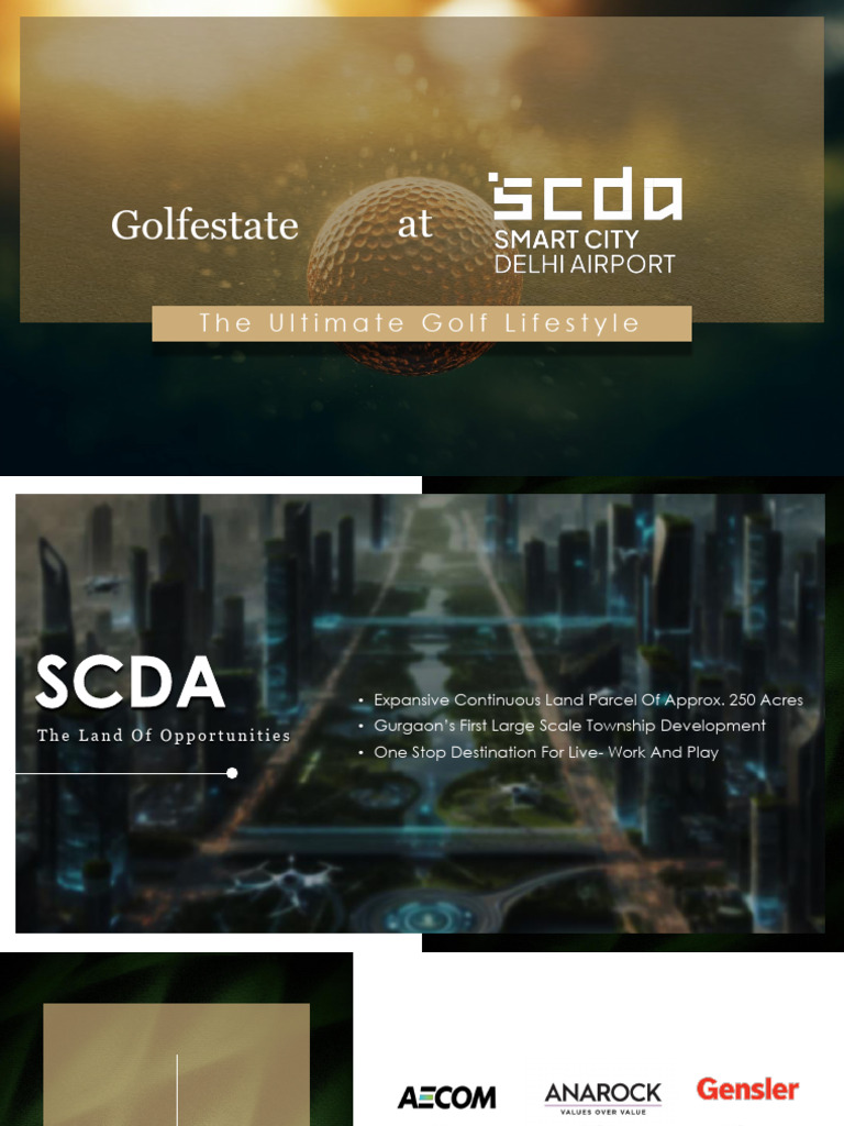 Golfestate@SCDA | PDF