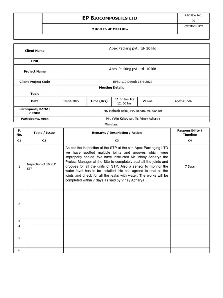 MOM - EP Format | PDF