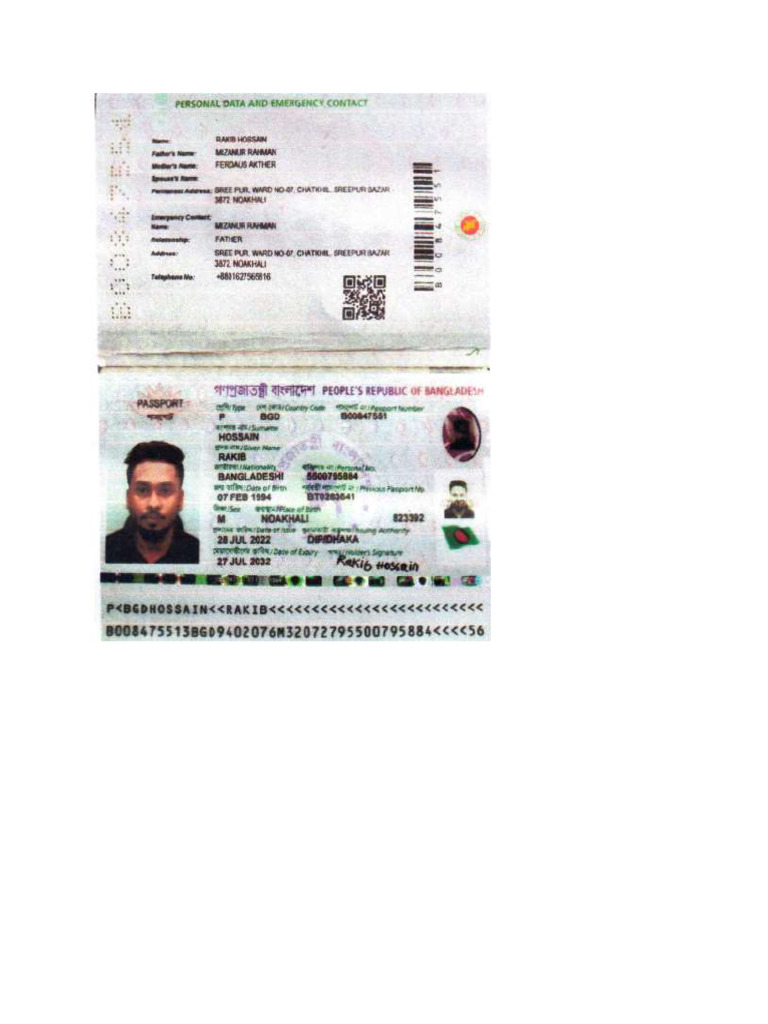 Passport | PDF