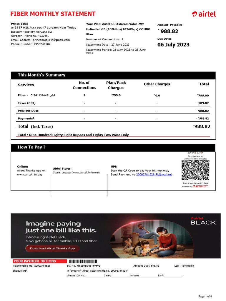 June 2023 | PDF | Cheque | Taxes