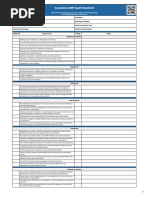 Eu Gmp Audit Checklist | PDF | Audit | Food And Drug Administration