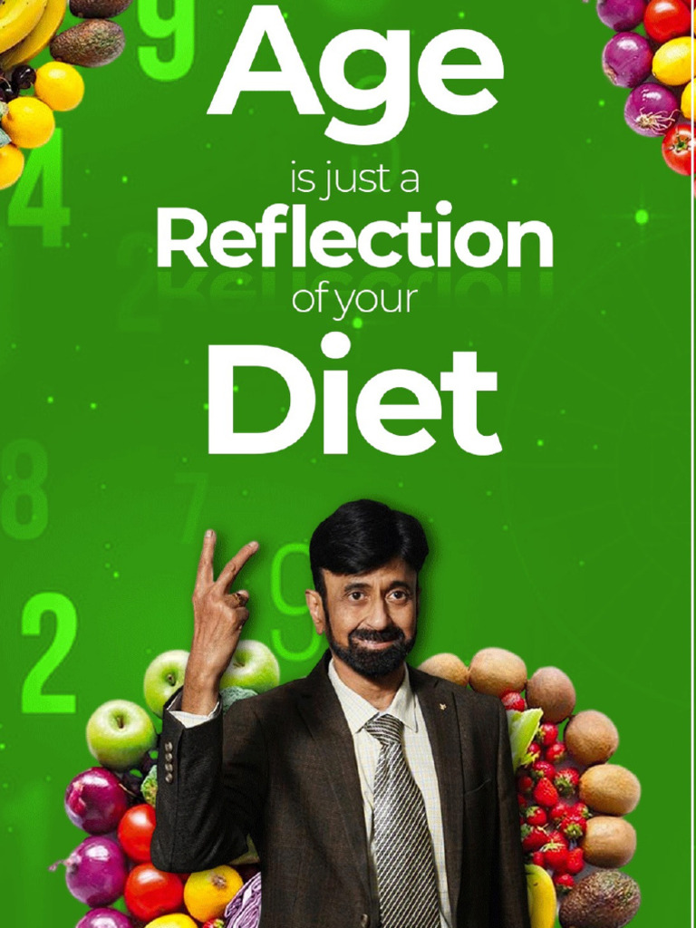 Book 6 AGE IS A REFLECTION OF YOUR DIET PDF | PDF | Diabetes | Diet ...