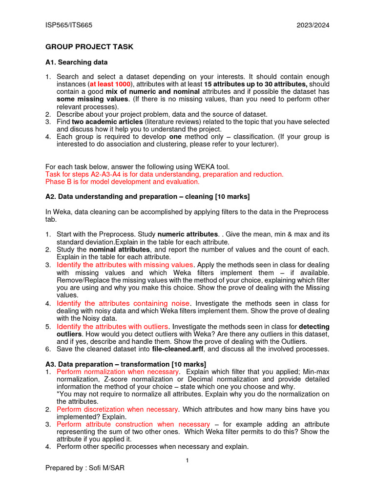 2023 Its665 - Isp565 - Group Project | PDF | Cluster Analysis | Outlier