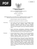 Peraturan Gubernur DKI Jakarta 57/2022 | PDF
