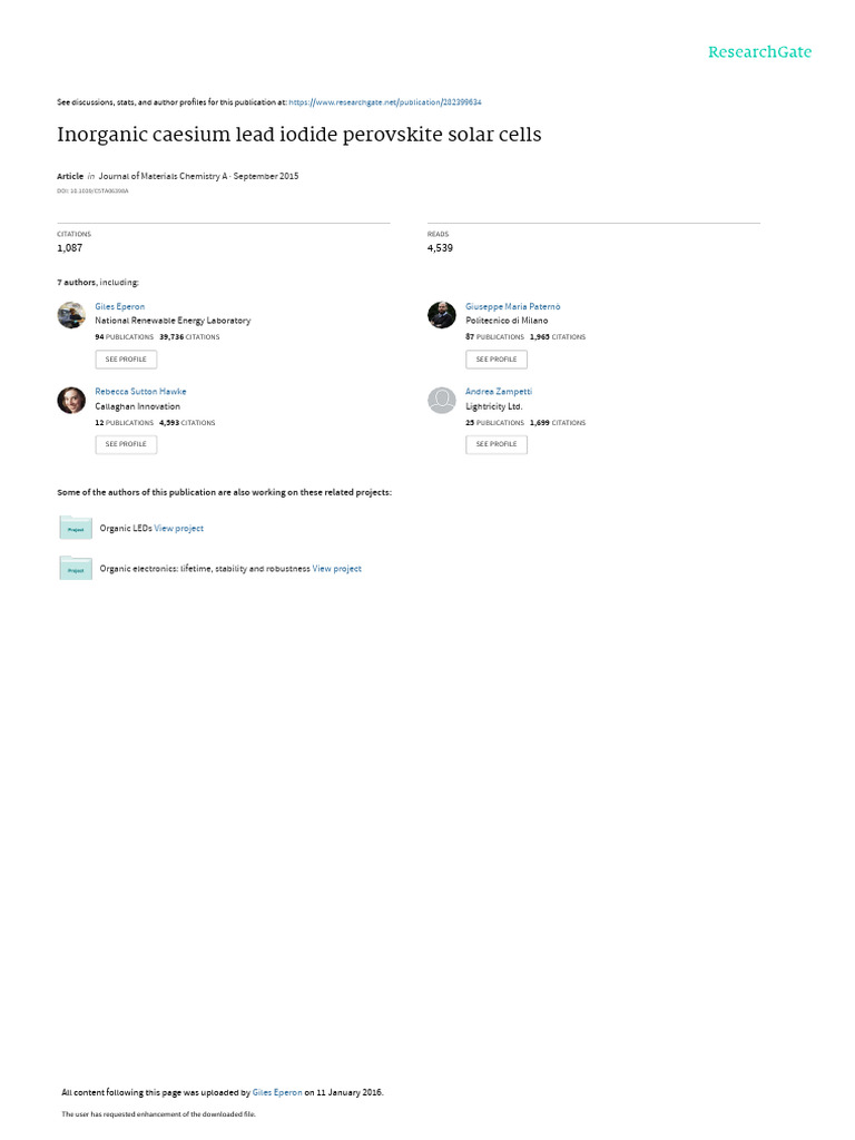 Cs PB I3 Final | PDF | Electrical Engineering | Physical Sciences