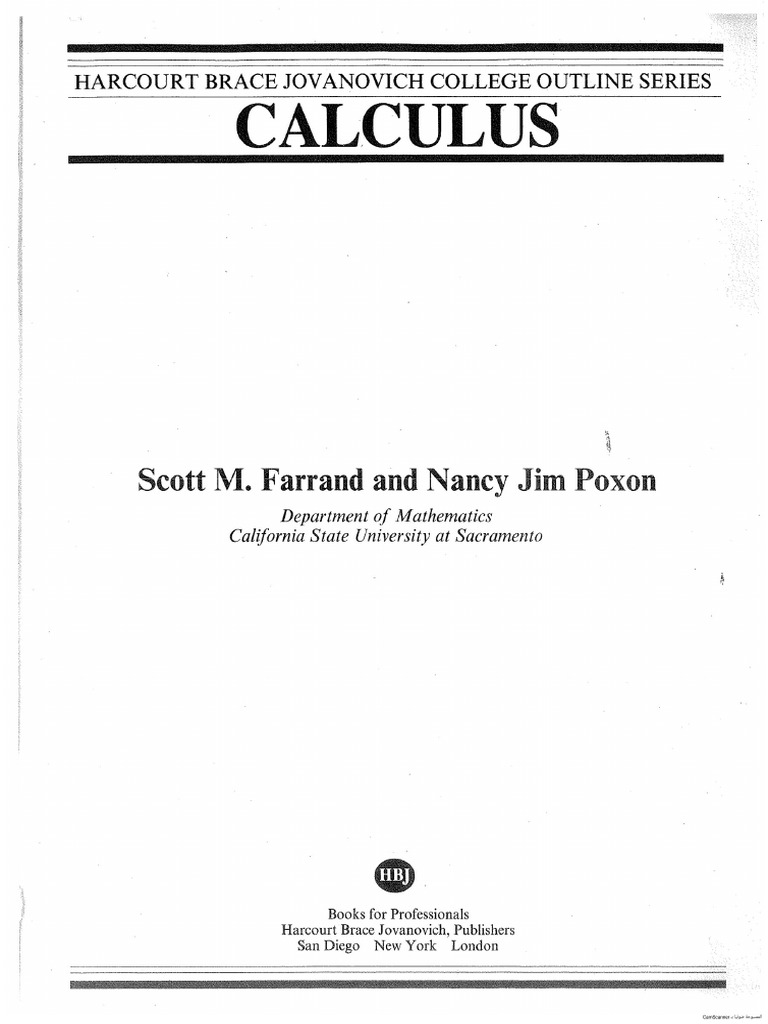 Farrand and Nancy (Bütün Ki̇tap) | PDF