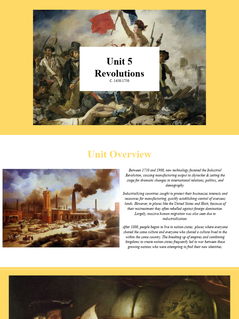 Unit 5.1 Notes - The Enlightenment | PDF | Social Contract | Age Of ...