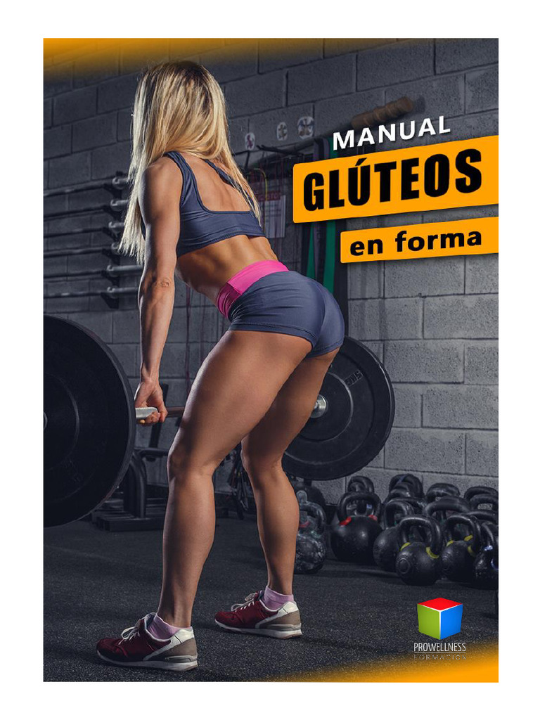Manual de Glúteos en Forma | PDF | Tejido suave | Anatomía