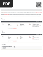 Turkish Airlines E-Tickets | PDF | Airlines | Business Class