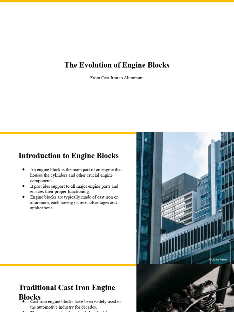 Presentasi Tanpa Judul | PDF | Engines | Casting