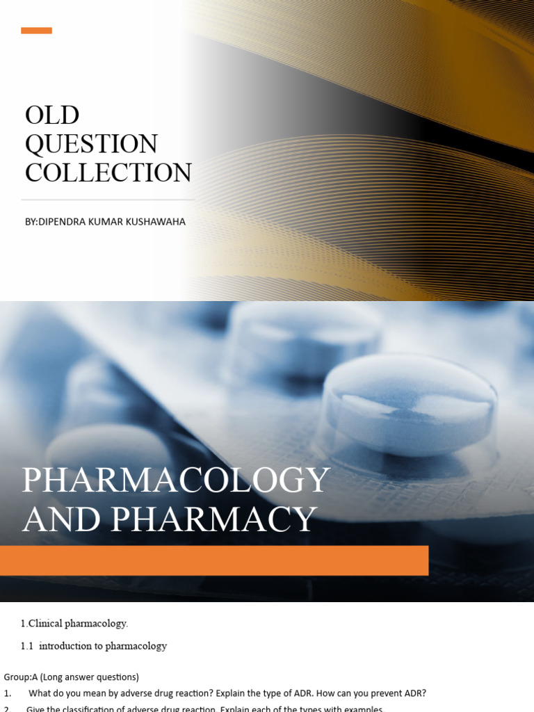 OLD Collection: By:Dipendra Kumar Kushawaha | PDF