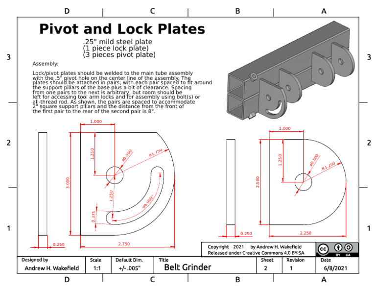 Page 2 - Pivot and Lock Plates | PDF | Manufactured Goods | Equipment