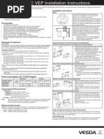 VESDA SDM Maintenance Schedule Summary | PDF | Tools | Equipment