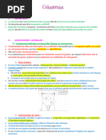 Anatomie des anses grêles et mésentère | PDF | Péritoine | Spécialités ...