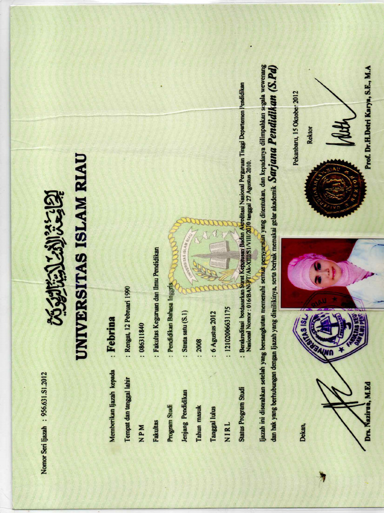 Ijazah | PDF