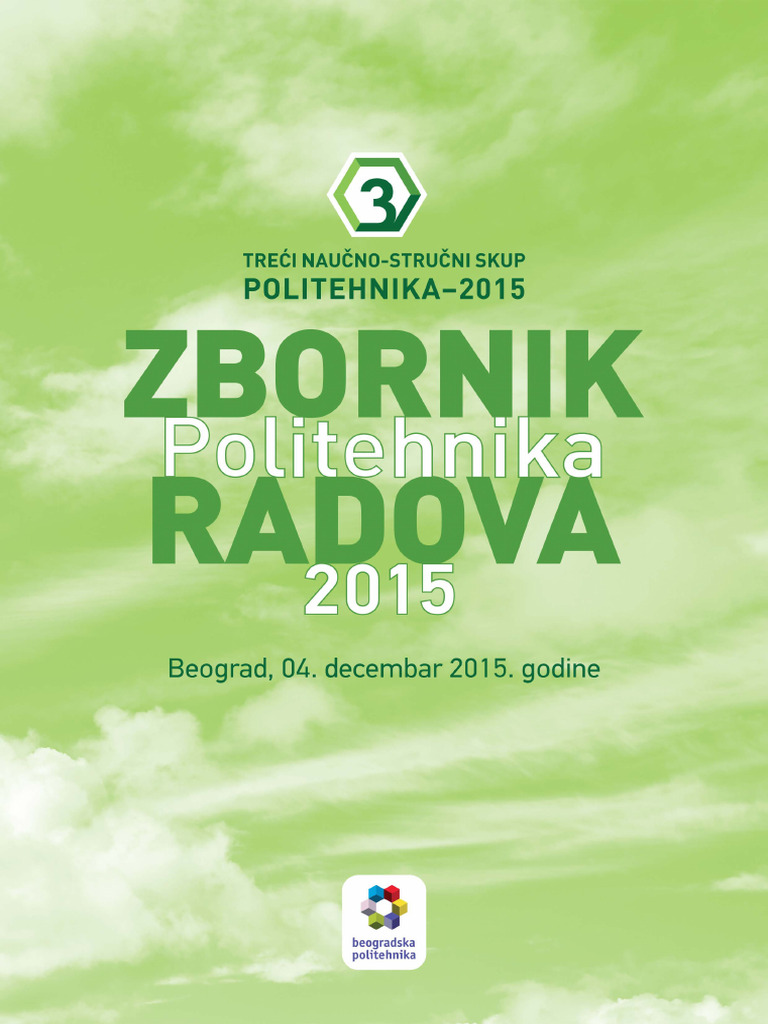 Zbornik Radova Politehnika-2015 | PDF