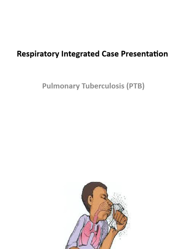25th August Respiratory Integrated Case Study 2020 | PDF | Lung ...