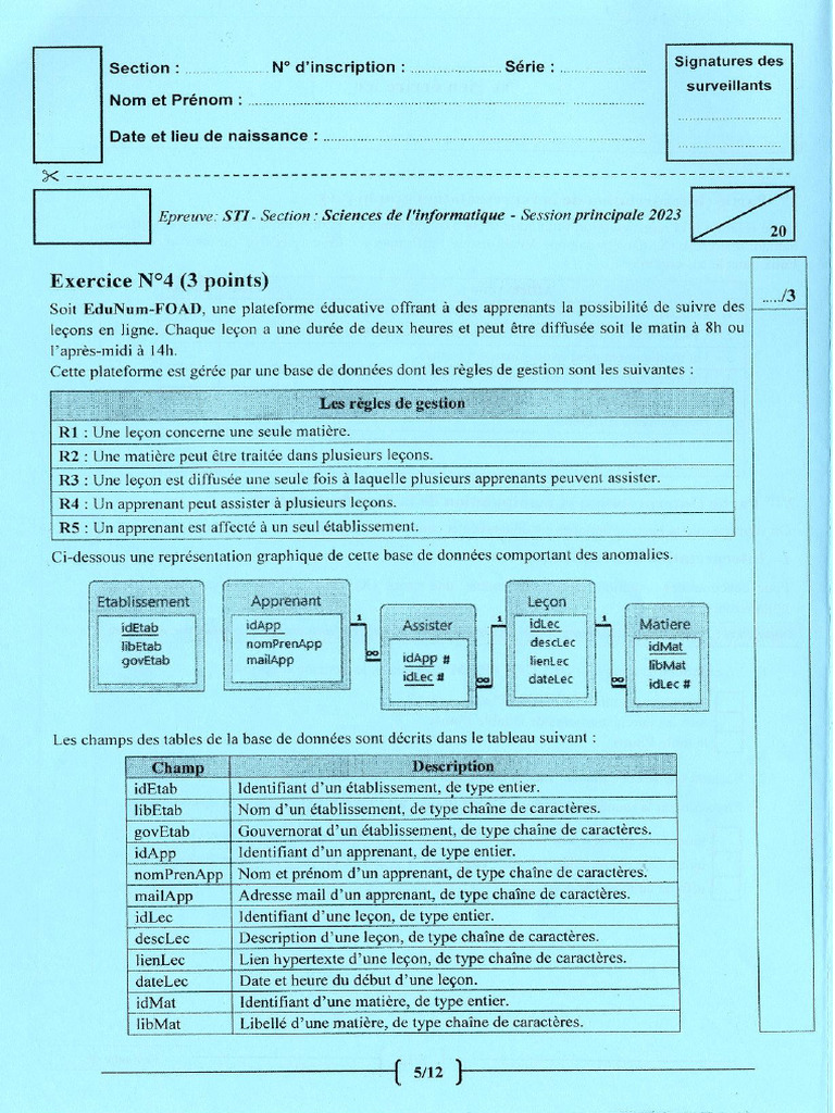 Devoir Sti | PDF