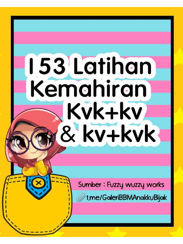 Kemahiran KVK+KV & KV+KVK | PDF