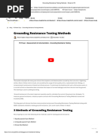 NGR Routine Test Procedure | PDF | Resistor | Electrical Resistance And ...