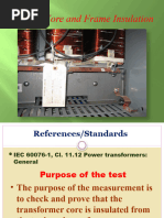 Magnetic Balance and Magnetising Excitation Current Test A Effective ...