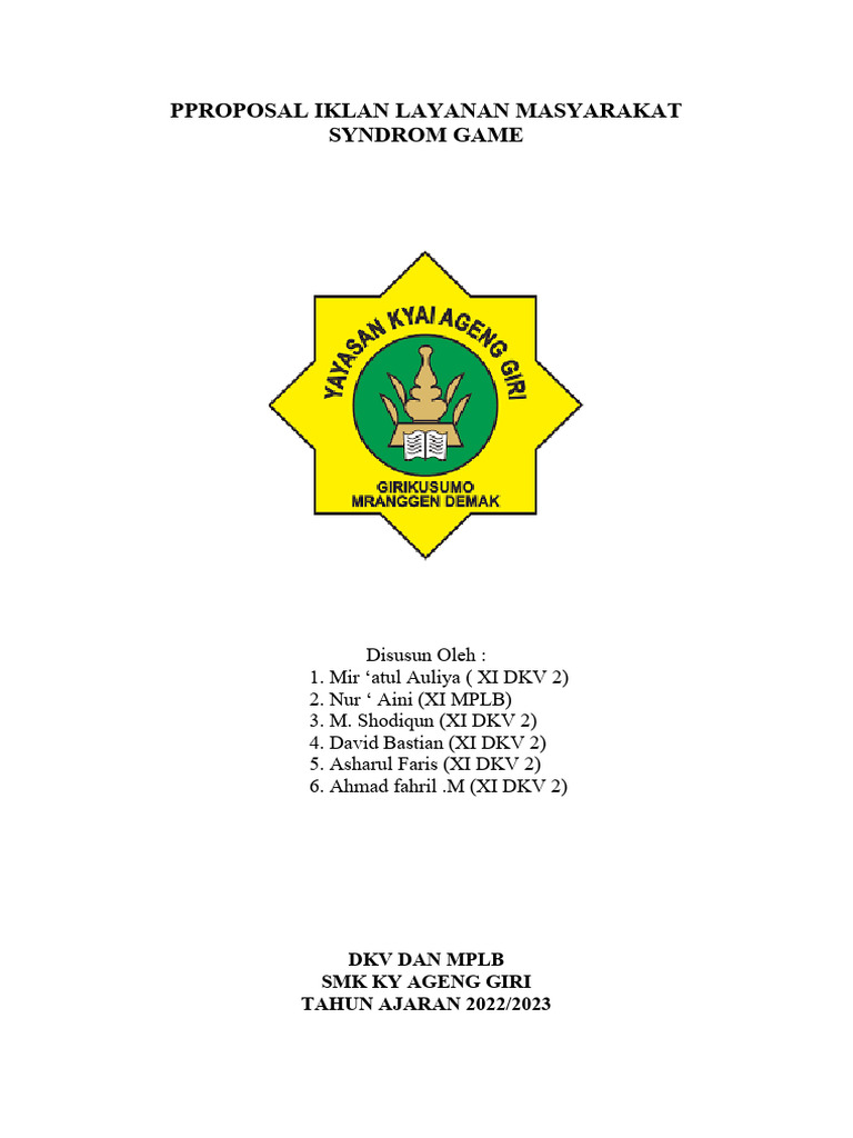 Proposal Iklan | PDF