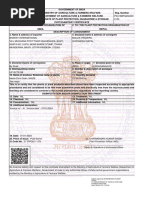 11.fumigation Certificate Example | PDF | Materials