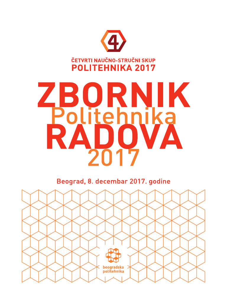 Zbornik Radova Politehnika 2017 | PDF
