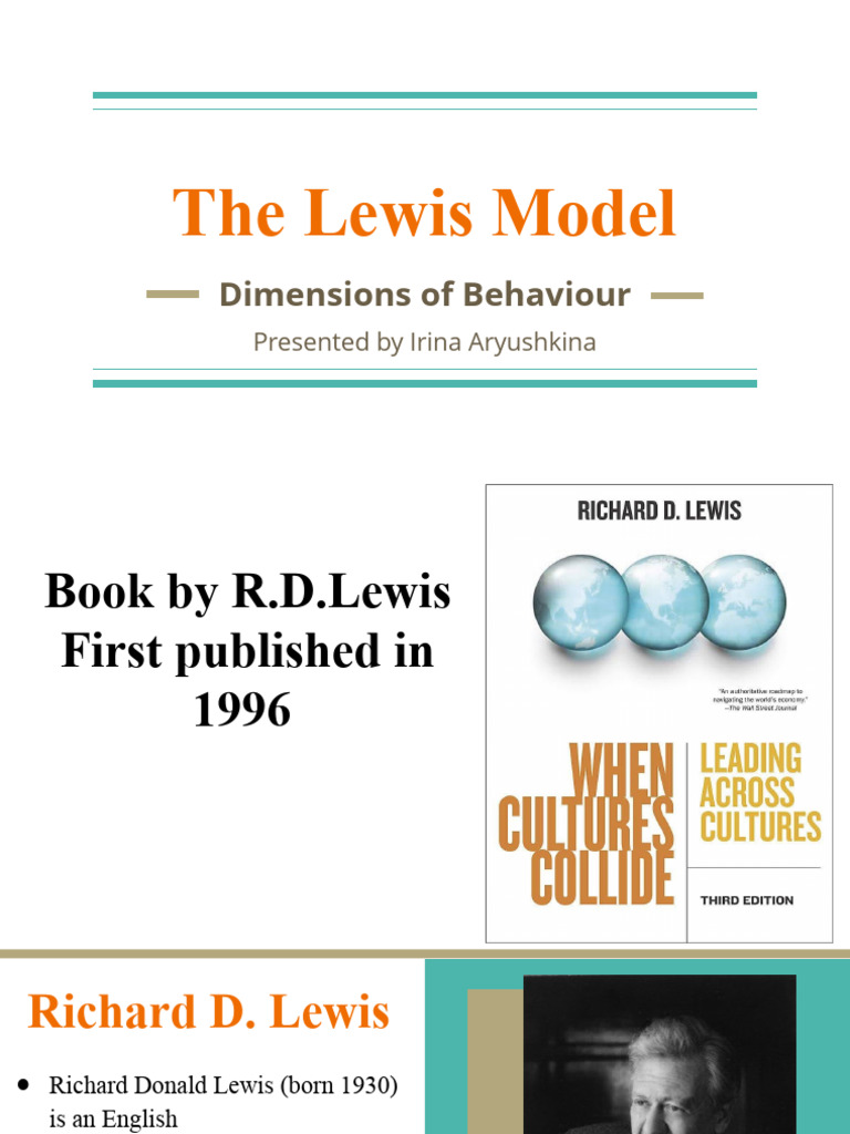 The Lewis Model | PDF | Leadership | Psychology