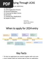 UniApplyForMe-2026-University-Application-Checklist | PDF