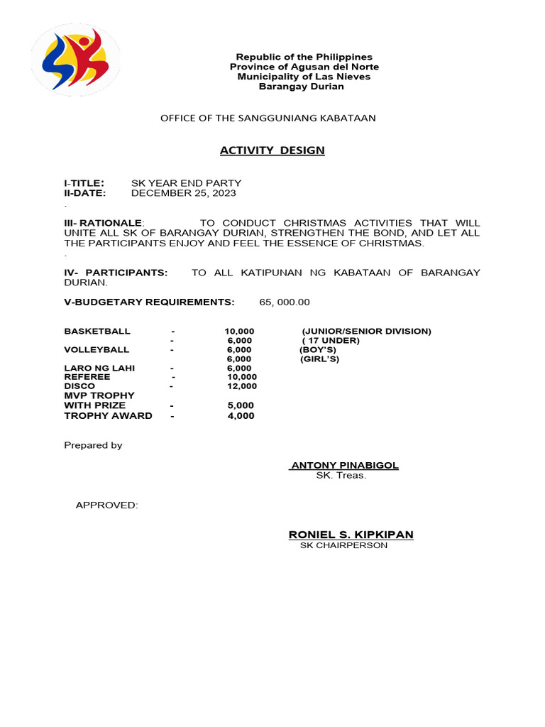 Program Design | PDF