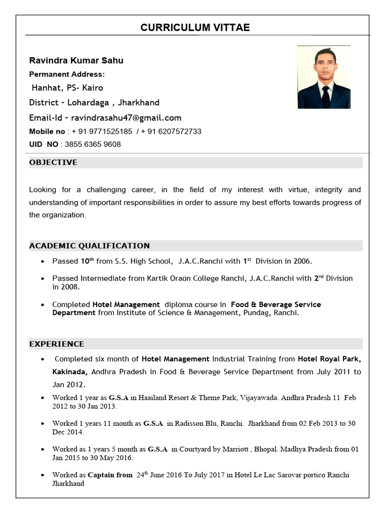 Resume Updated | PDF