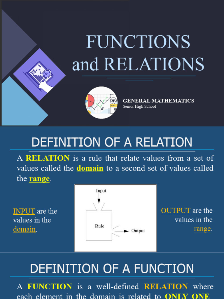 Concept of Functions | PDF | Function (Mathematics) | Polynomial