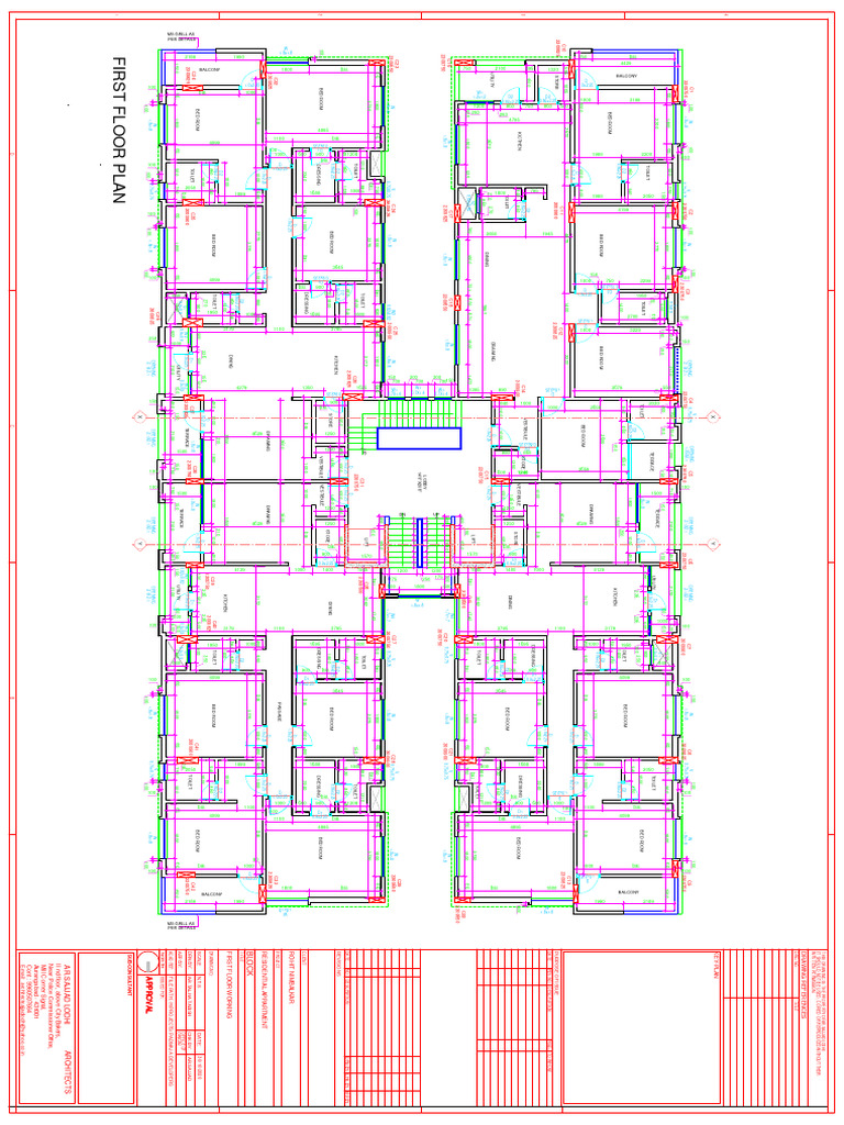 First Floor Plan-1 | PDF