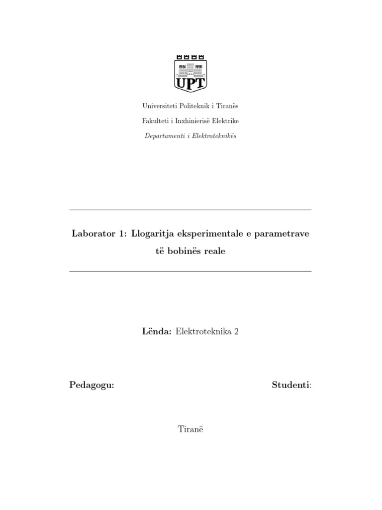 Laborator1 Induktori | PDF