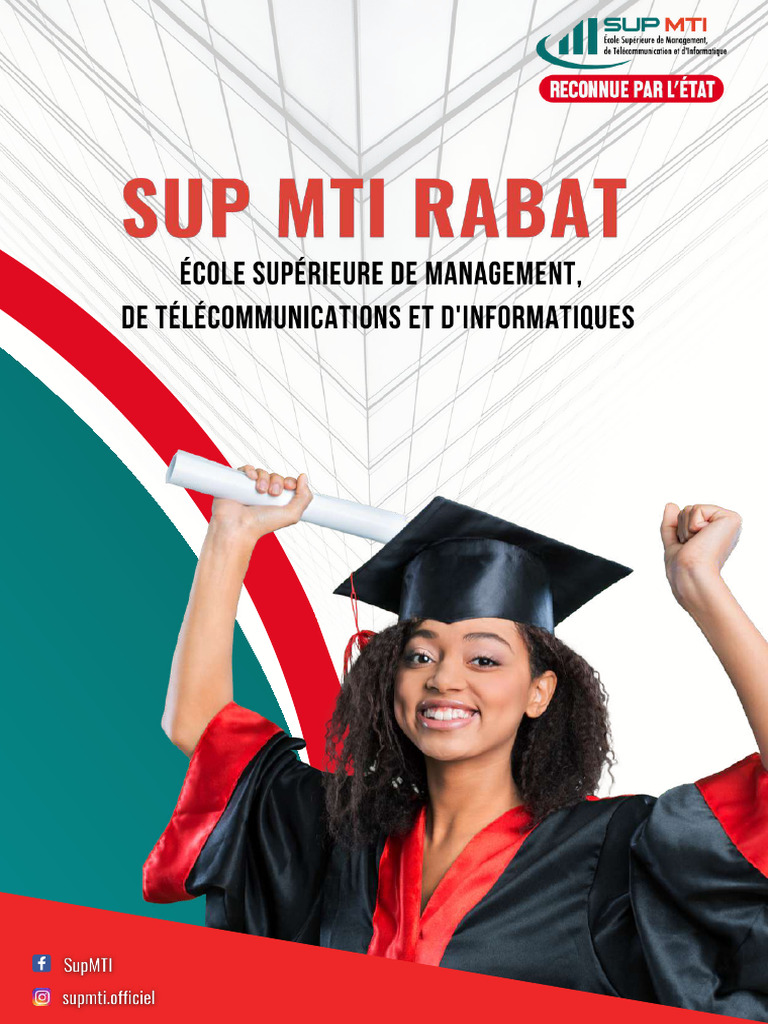 Sup MTI Rabat : Formations et Opportunités | PDF | Informatique ...