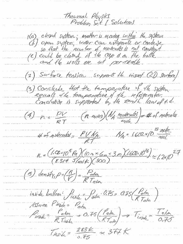 Problem Set 1 | PDF