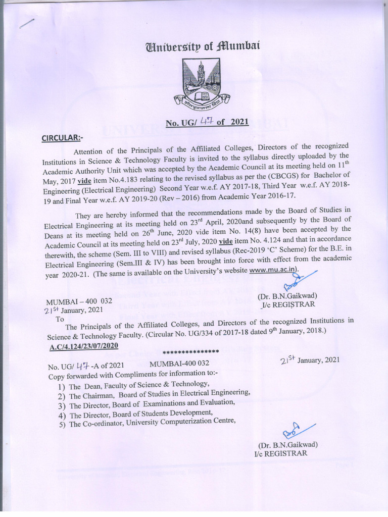 Electrical Engineering 2019 Syllabus Pdf Laplace Transform