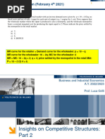 BIR Benchmarking Rates | PDF | Cargo | Retail