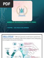Mnemonics For Cycle Cell and Division | PDF