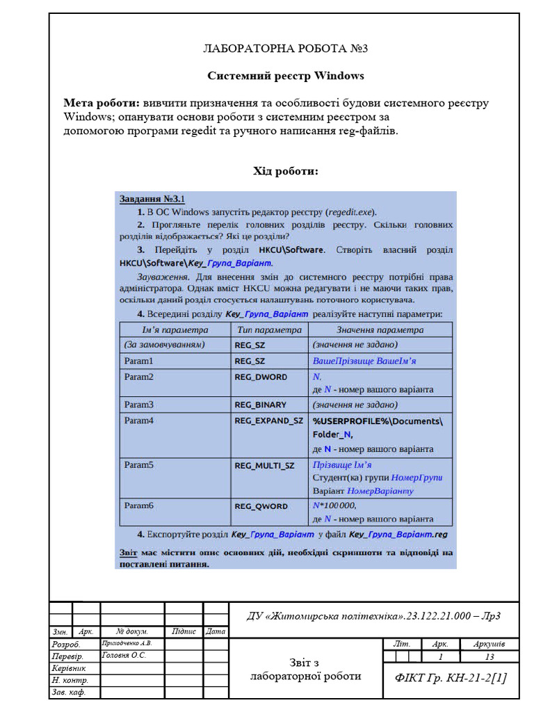 Lab03 Приходченко | PDF
