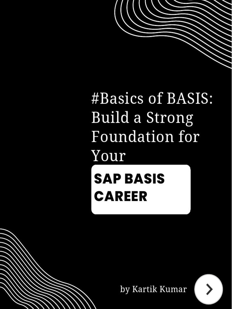 Basics of Sap Basis | PDF