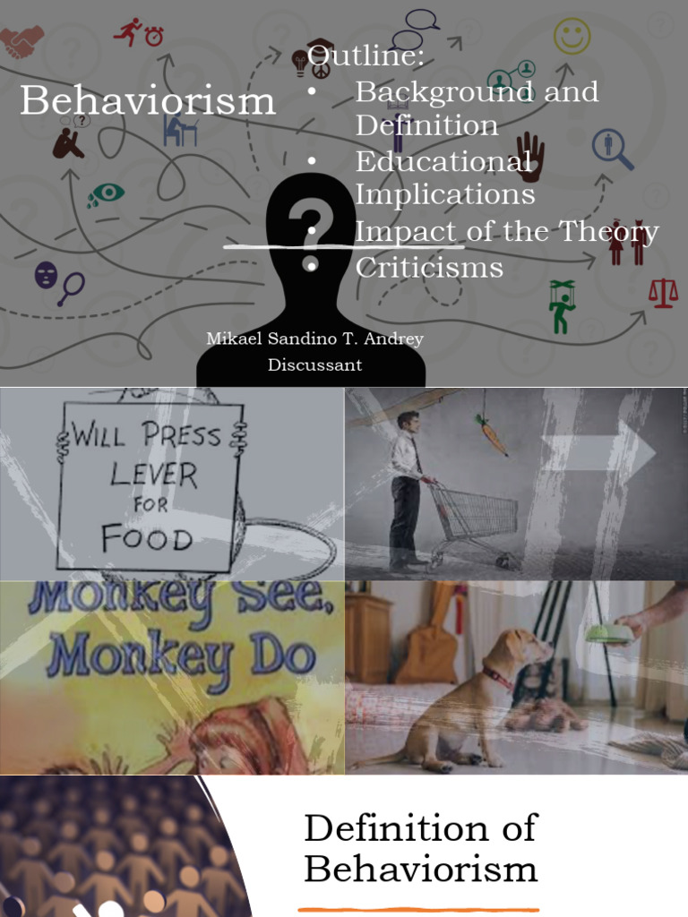 Behaviorism EDM 603 | PDF | Reinforcement | Behaviorism