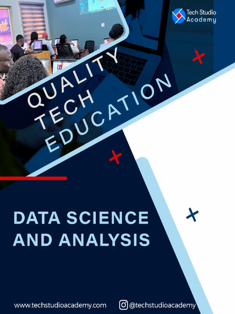 Data Science & Analysis Program Overview | PDF | Relational Database ...