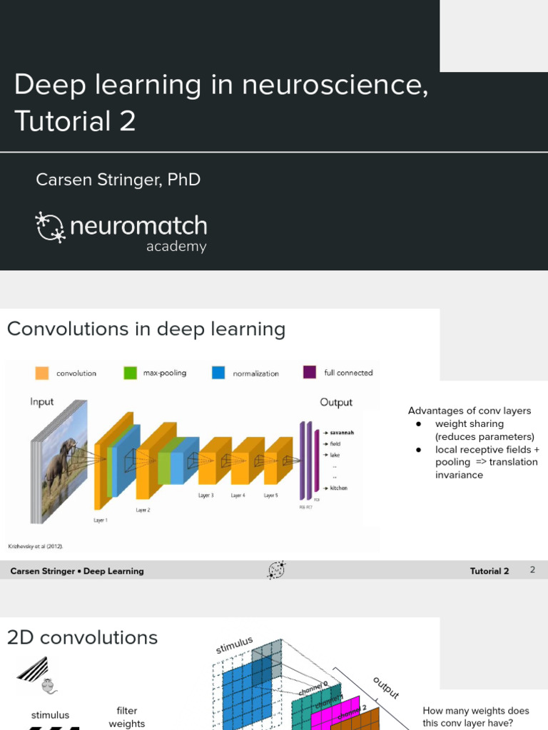 DeepLearning Tutorial2 | PDF | Deep Learning | Cybernetics